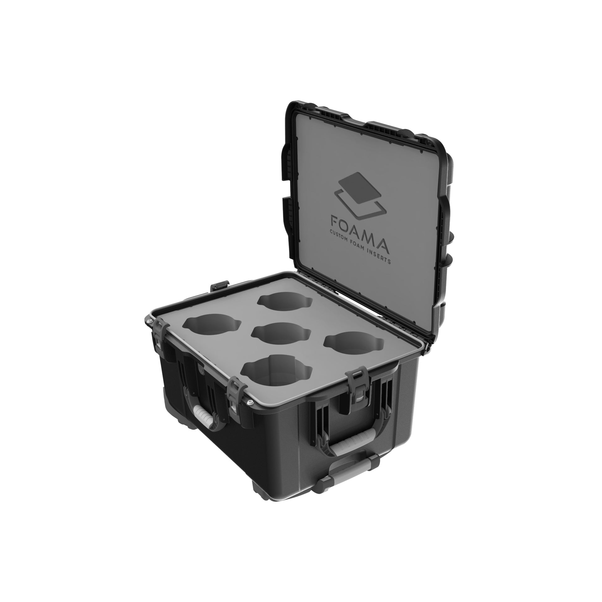 ARRI Signature Prime 58-150mm Lenses Carry-On Case – Foama UK